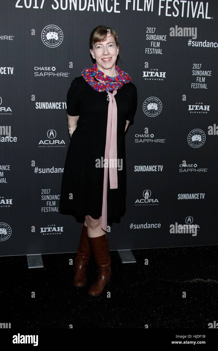 Park City, Utah, USA. 24th Jan, 2017. Jennifer Robinson at arrivals for ...