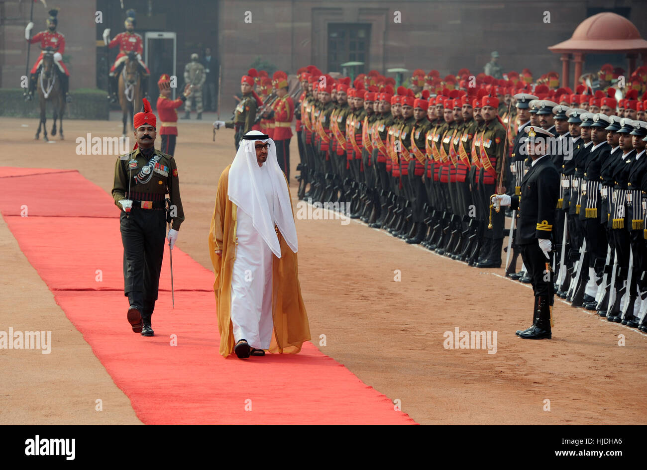 United arab emirates presidential guard hi-res stock photography and ...