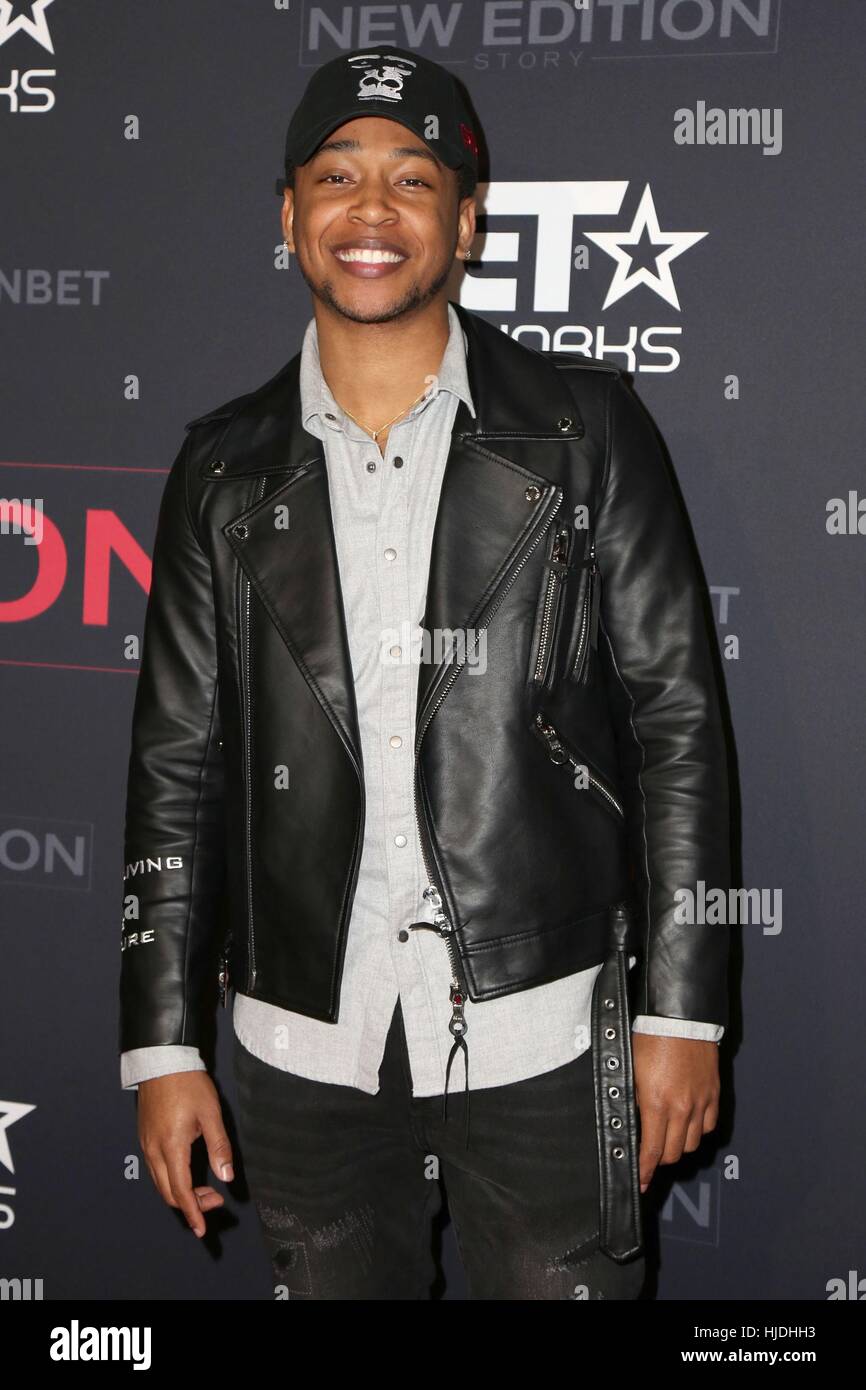 Los Angeles, CA, USA. 23rd Jan, 2017. Jacob Latimore at arrivals for ...