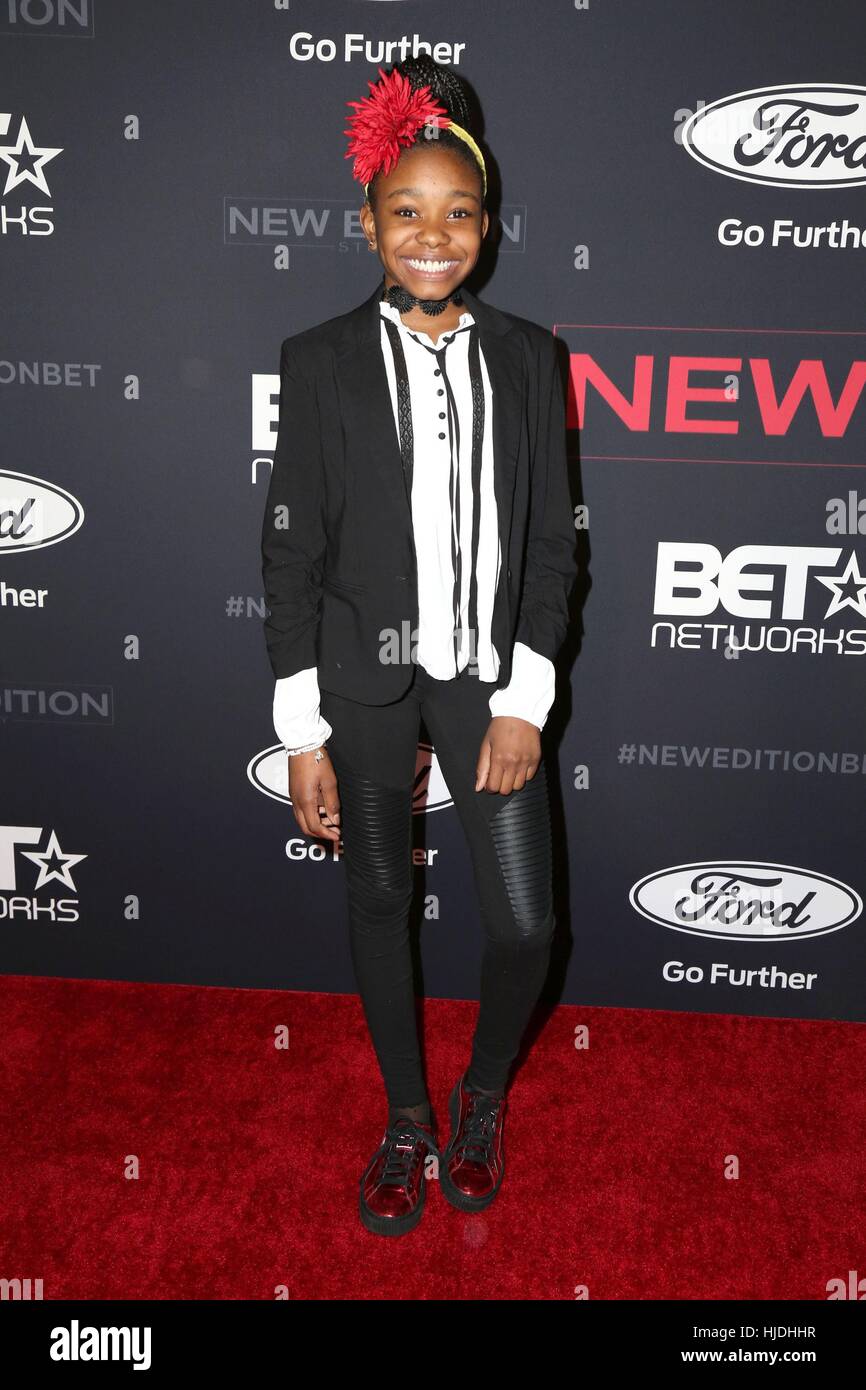 Los Angeles, CA, USA. 23rd Jan, 2017. Journey Carter at arrivals for ...