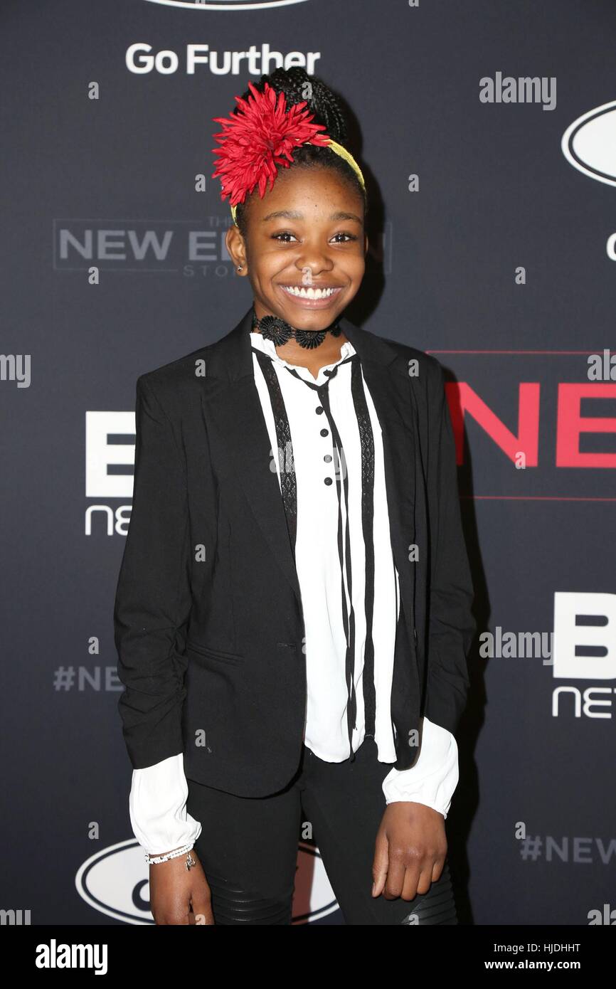 Los Angeles, CA, USA. 23rd Jan, 2017. Journey Carter at arrivals for ...