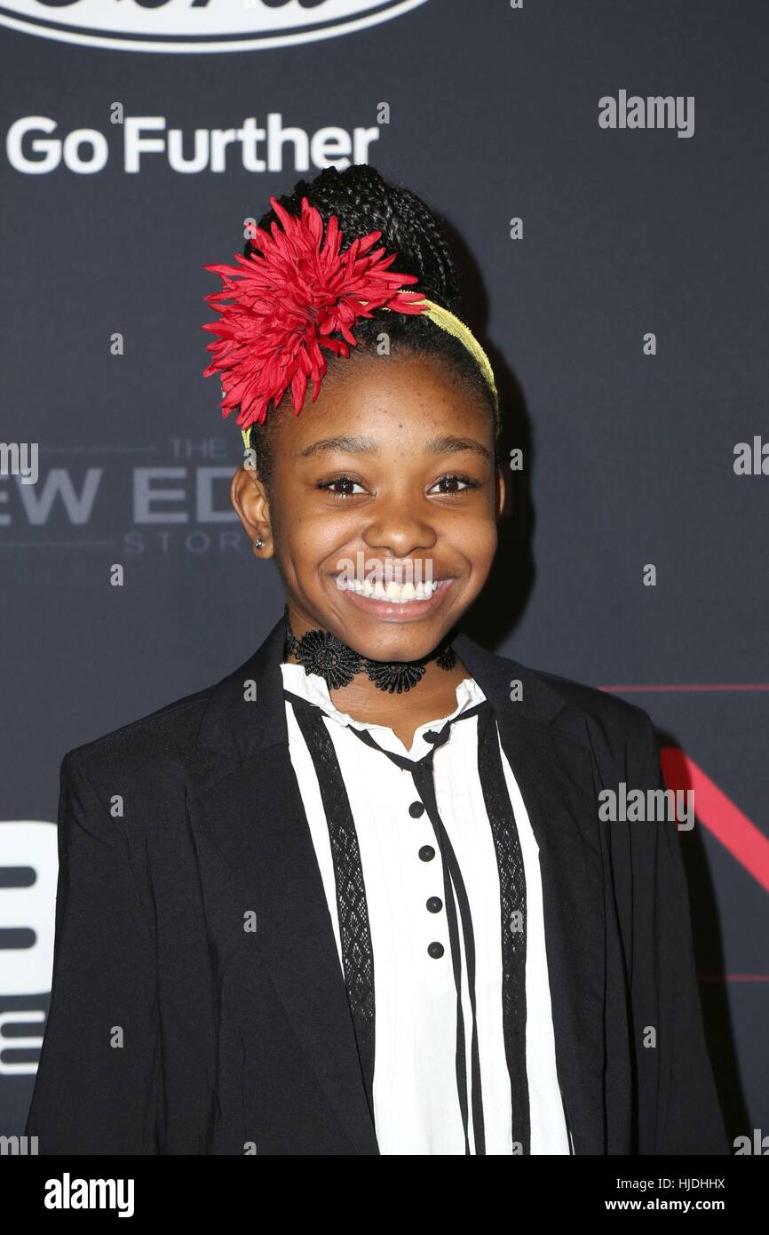 Los Angeles, CA, USA. 23rd Jan, 2017. Journey Carter at arrivals for ...