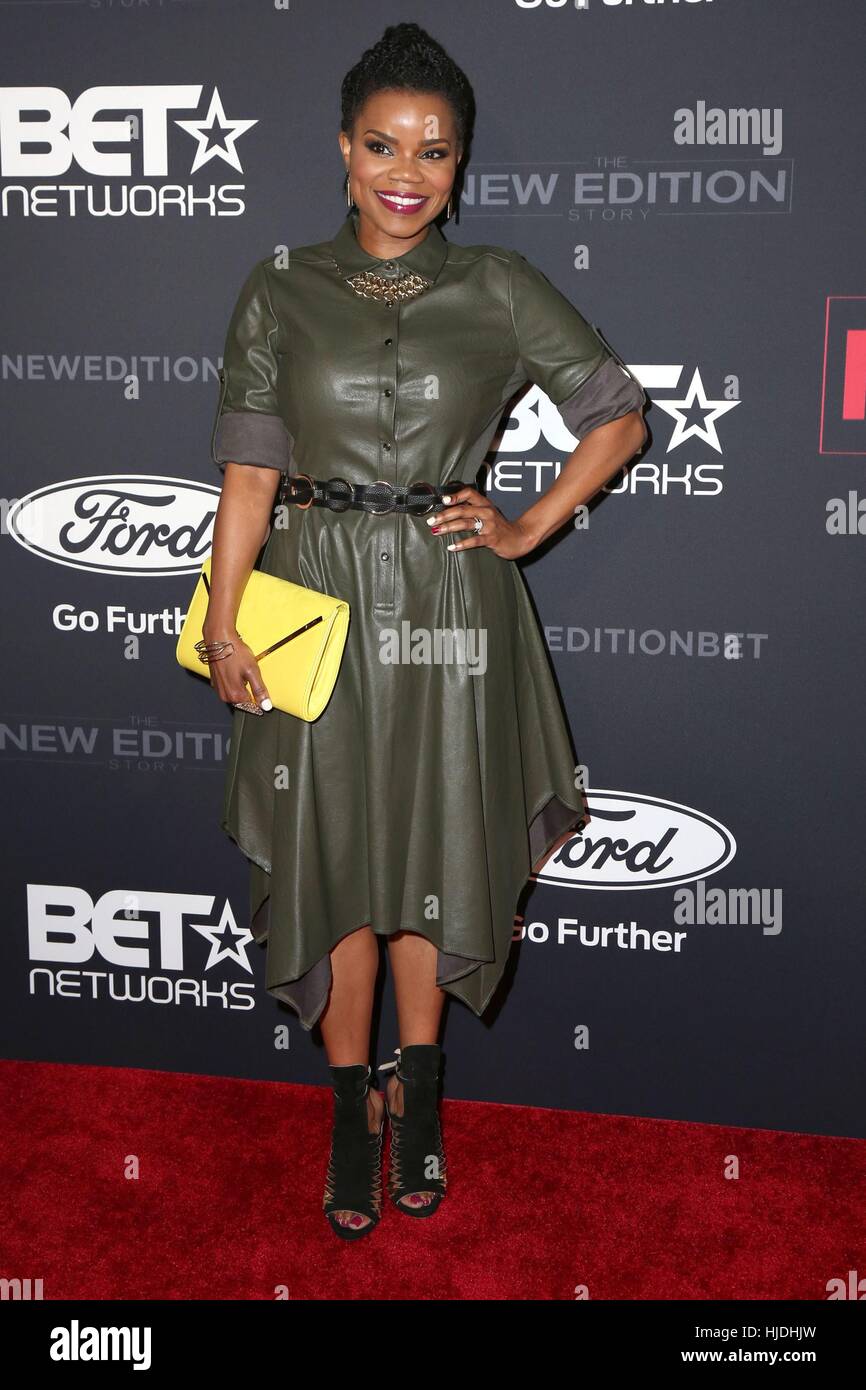 Los Angeles, CA, USA. 23rd Jan, 2017. Kelly Jenrette at arrivals for ...