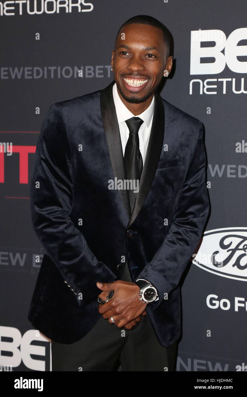 Los Angeles, CA, USA. 23rd Jan, 2017. Melvin Jackson Jr at arrivals for ...