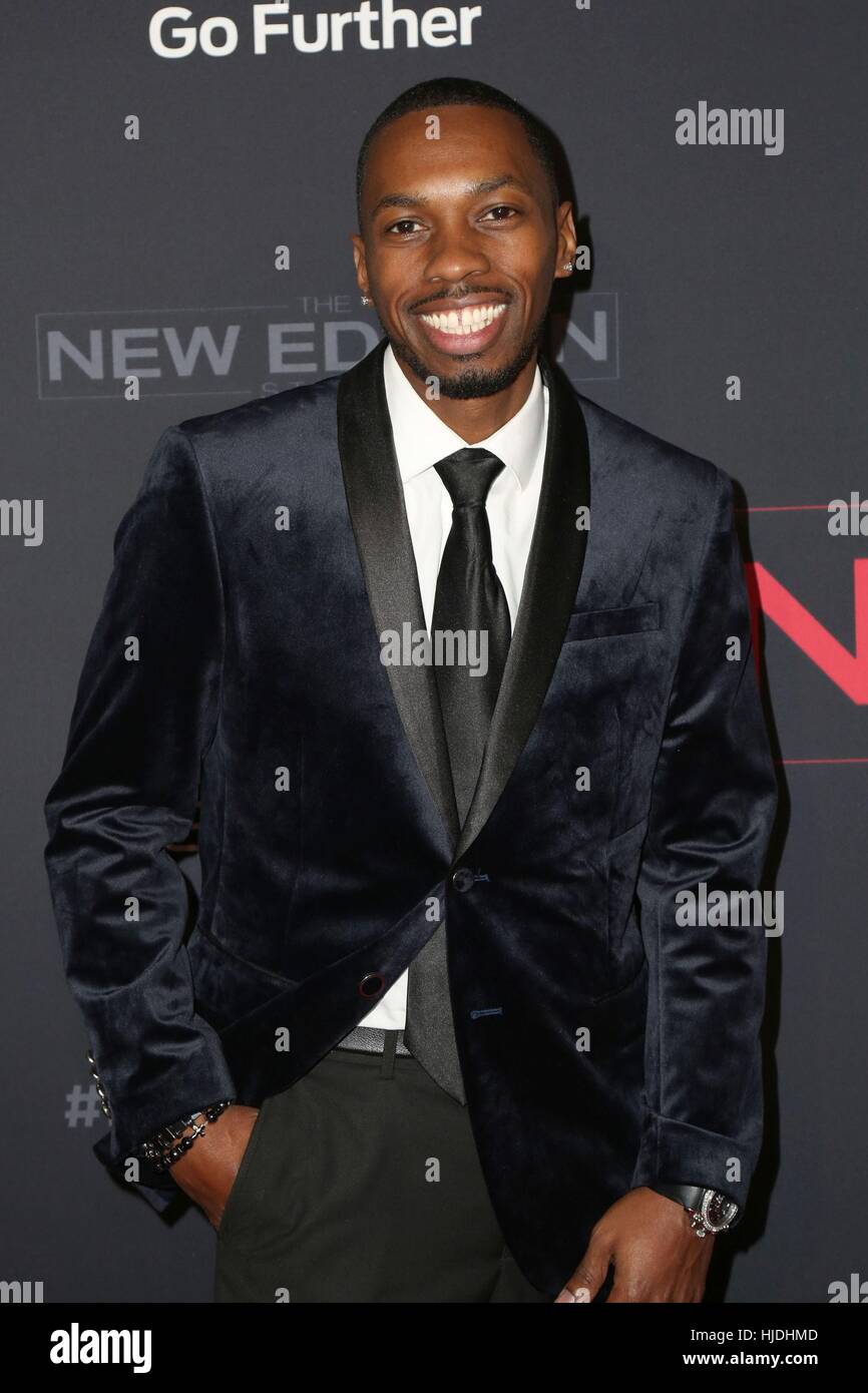 Los Angeles, CA, USA. 23rd Jan, 2017. Melvin Jackson Jr at arrivals for ...