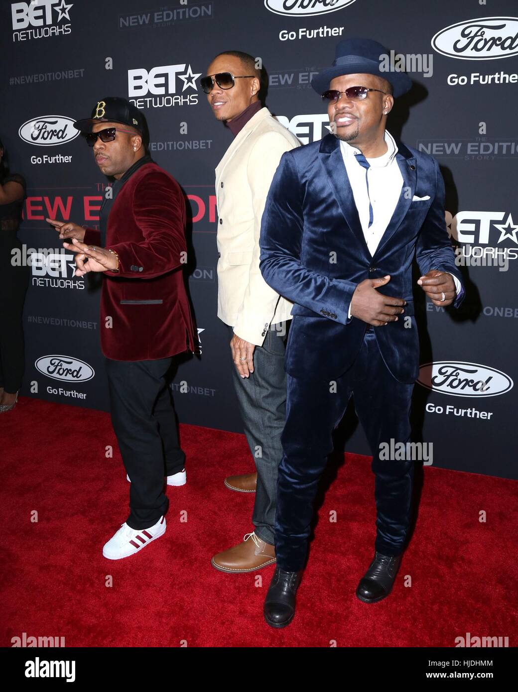 New Edition Ricky Bell High Resolution Stock Photography and Images - Alamy