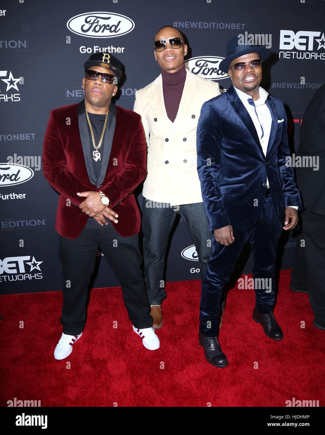 Michael Bivins New Edition