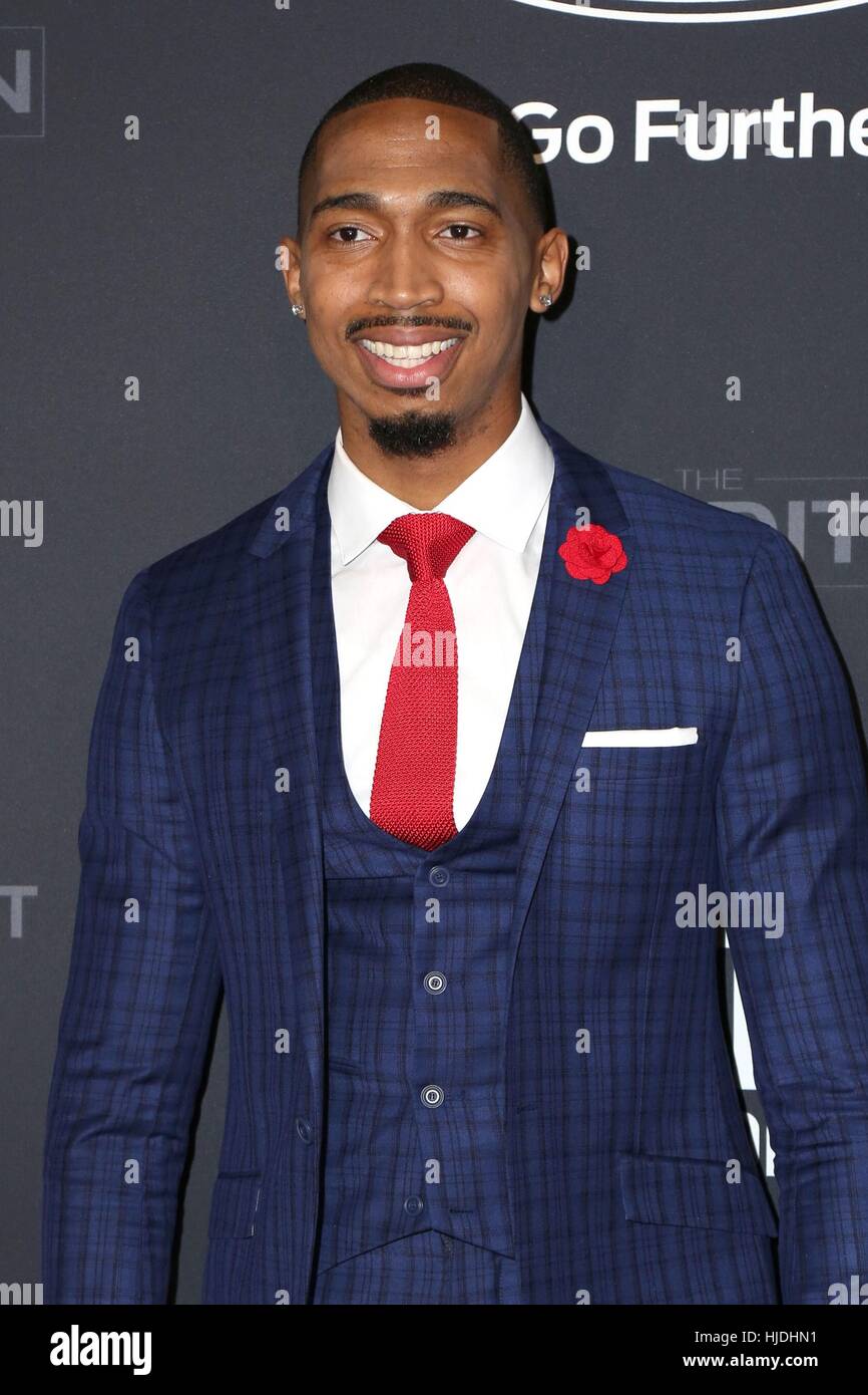 Los Angeles, CA, USA. 23rd Jan, 2017. Noel Braham at arrivals for BET's ...