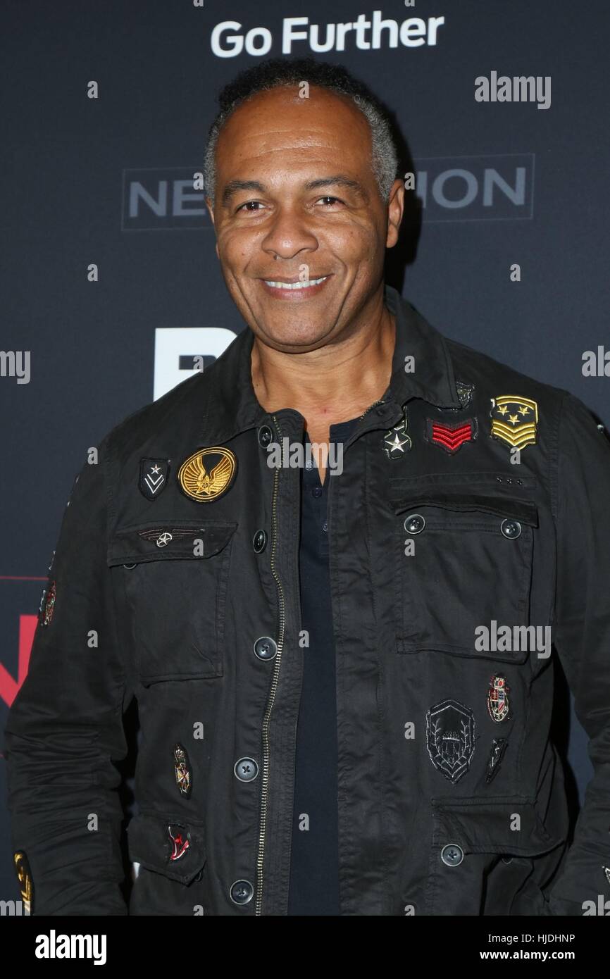 Los Angeles, CA, USA. 23rd Jan, 2017. Ray Parker Jr at arrivals for BET ...
