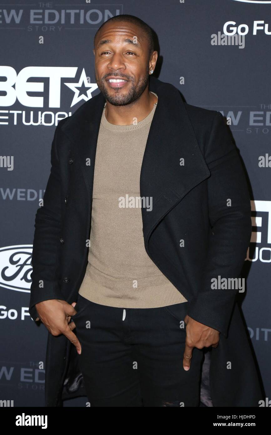 Los Angeles, CA, USA. 23rd Jan, 2017. Tank, Durrell Babbs at arrivals ...