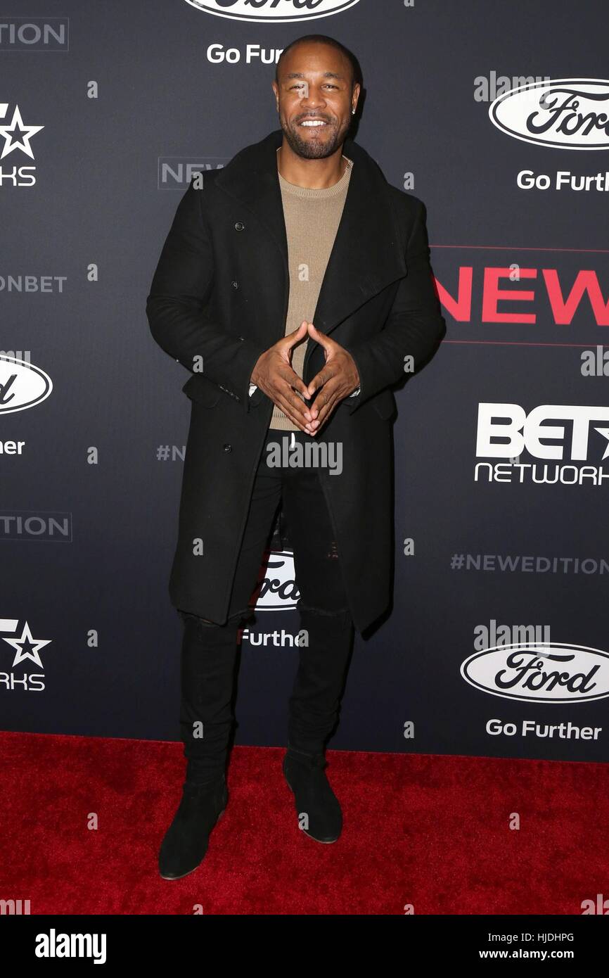 Los Angeles, CA, USA. 23rd Jan, 2017. Tank, Durrell Babbs at arrivals ...