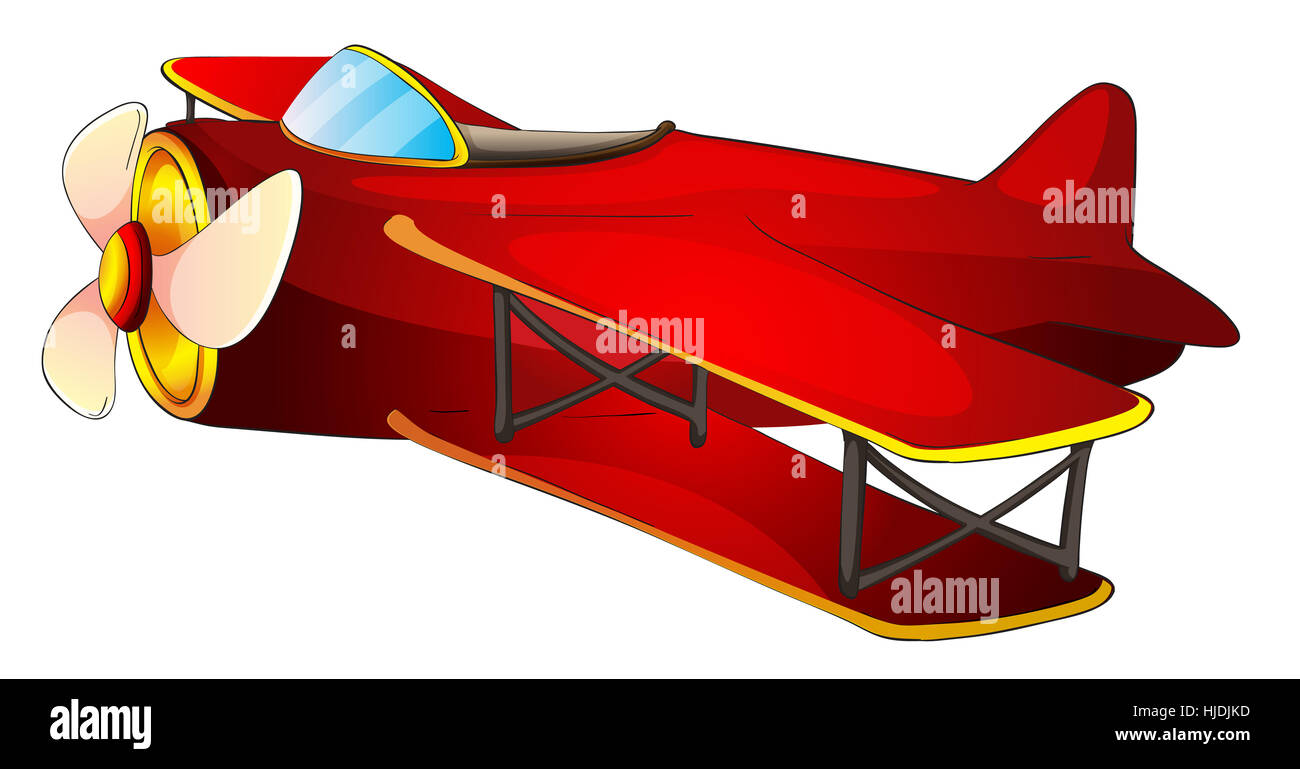 object, single, isolated, colour, graphic, propeller, vintage, toy ...