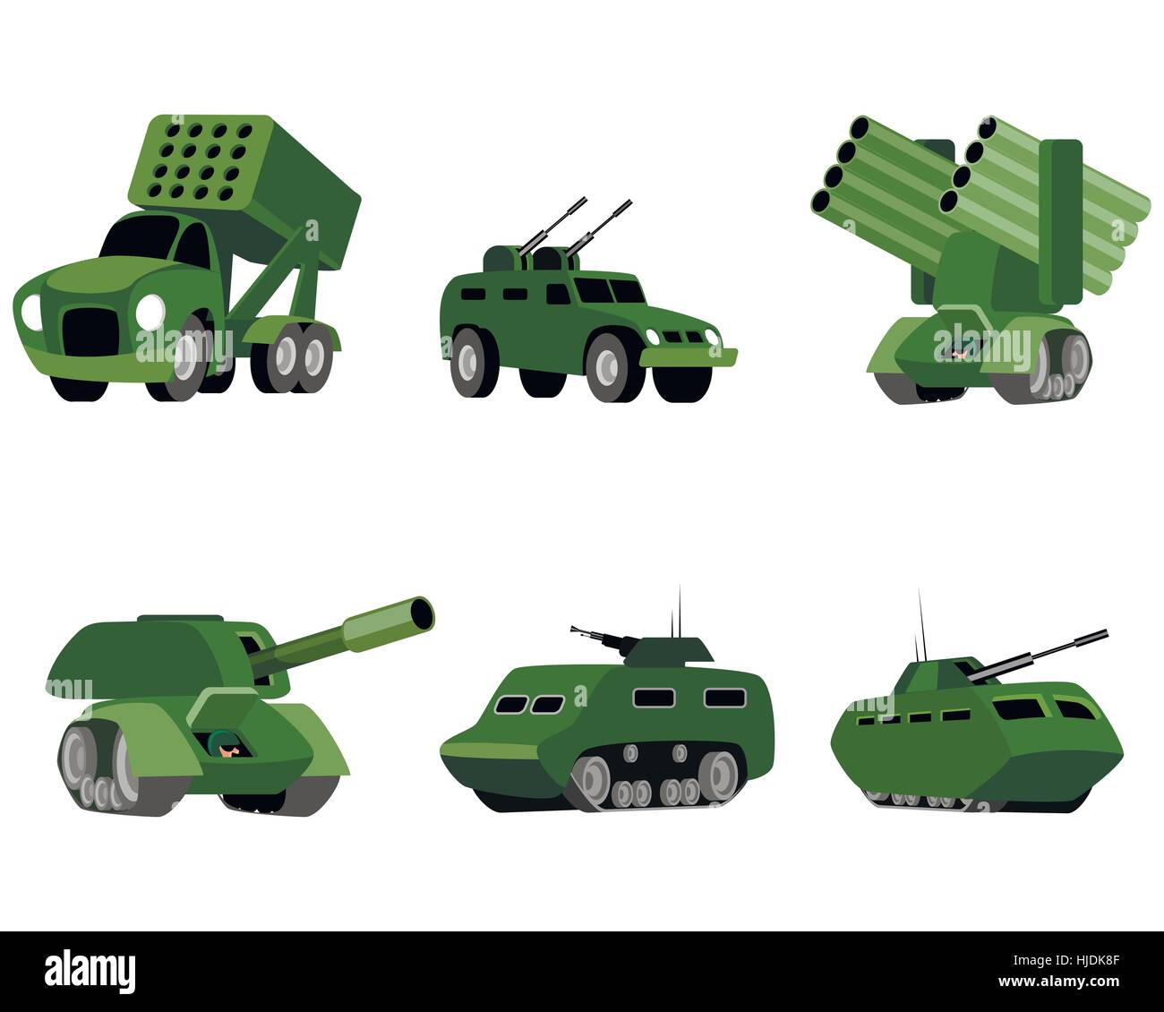 Multiple launch rocket Cut Out Stock Images & Pictures - Alamy