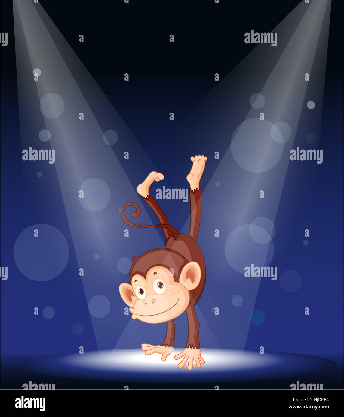 Performing on stage animal costume hi-res stock photography and images ...