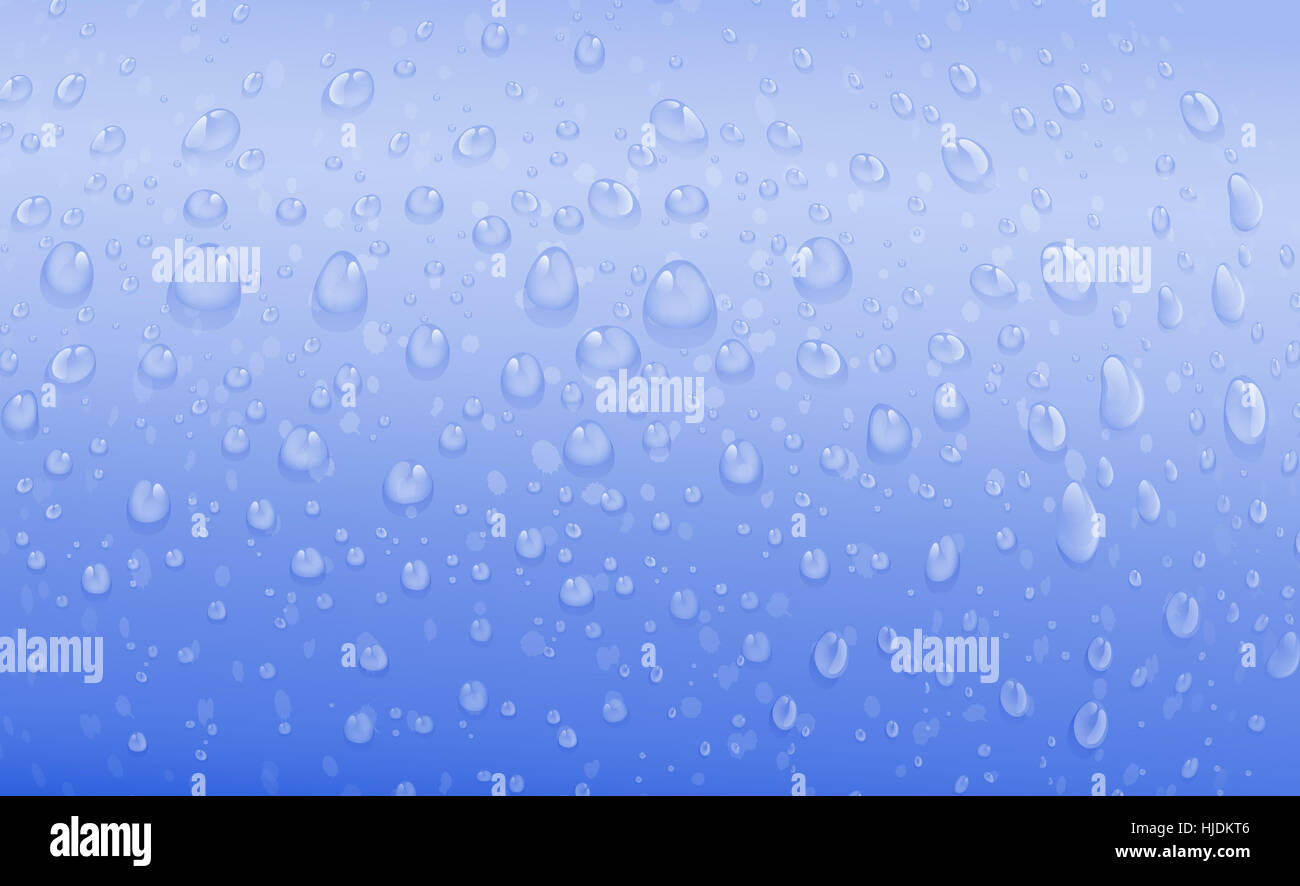 blue, object, liquid, graphic, bubbles, illustration, drop, wet, dew ...