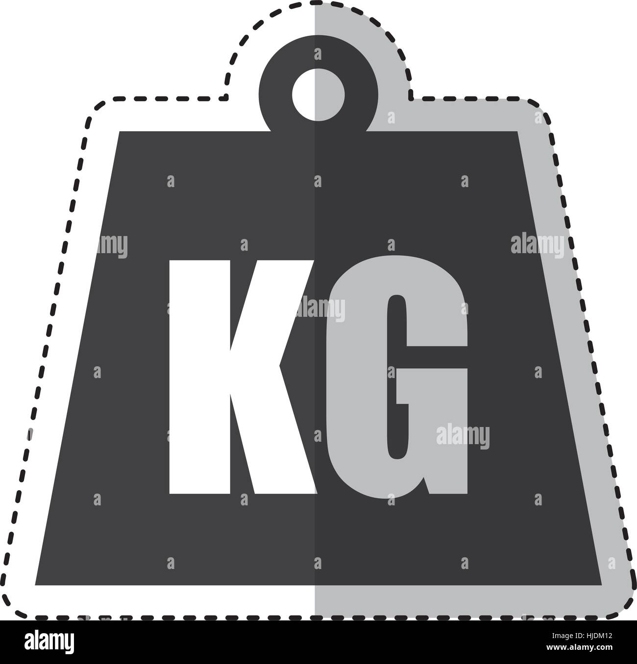 Kg Icon High Resolution Stock Photography and Images - Alamy