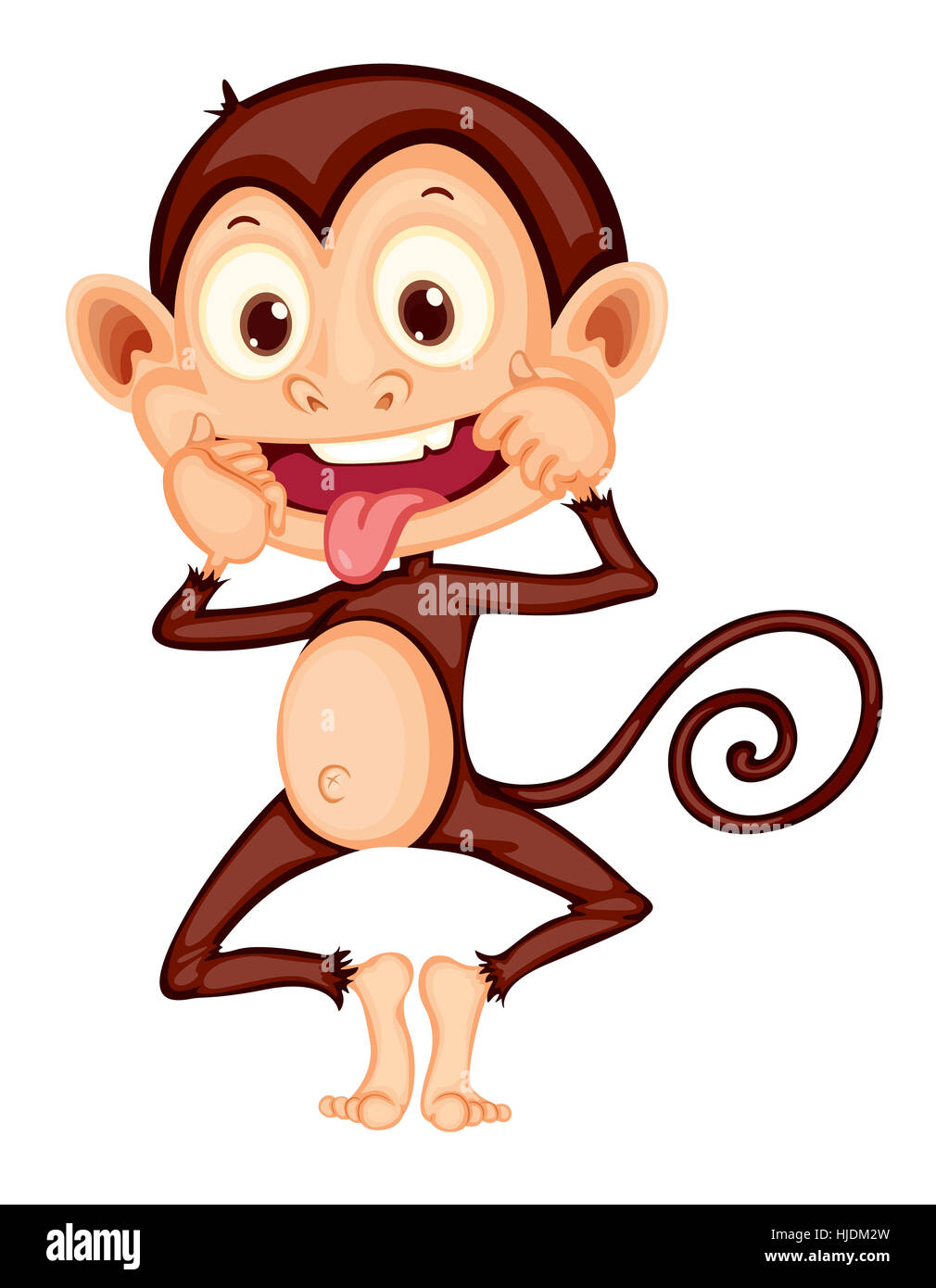 Laugh laughing cheeky fun Cut Out Stock Images & Pictures - Alamy