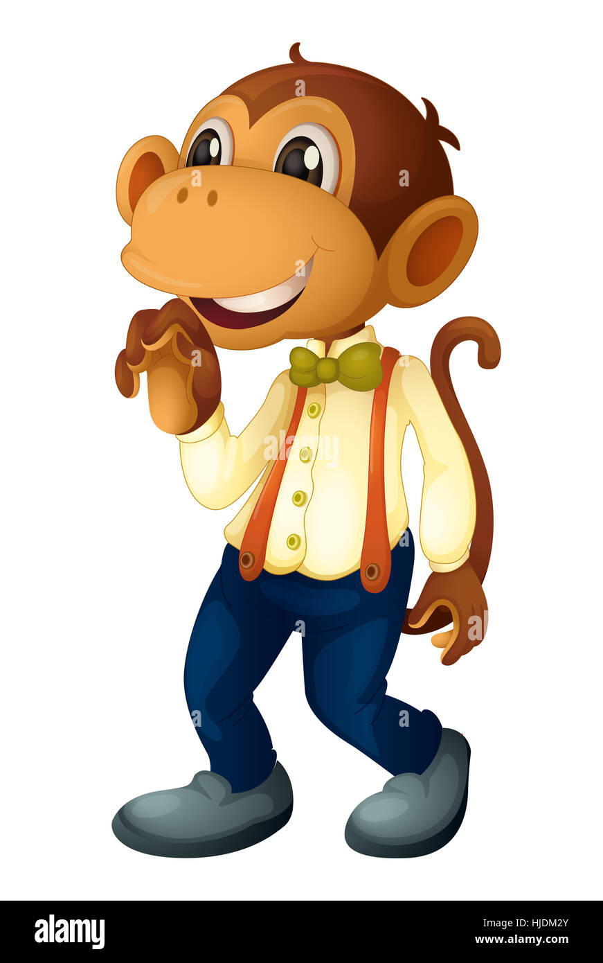 Monkey legs Cut Out Stock Images & Pictures - Alamy