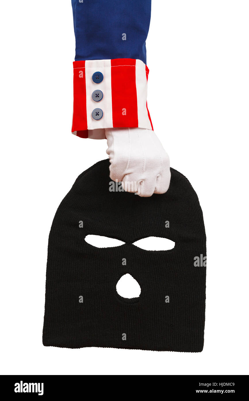 Ski mask robber hi-res stock photography and images - Alamy