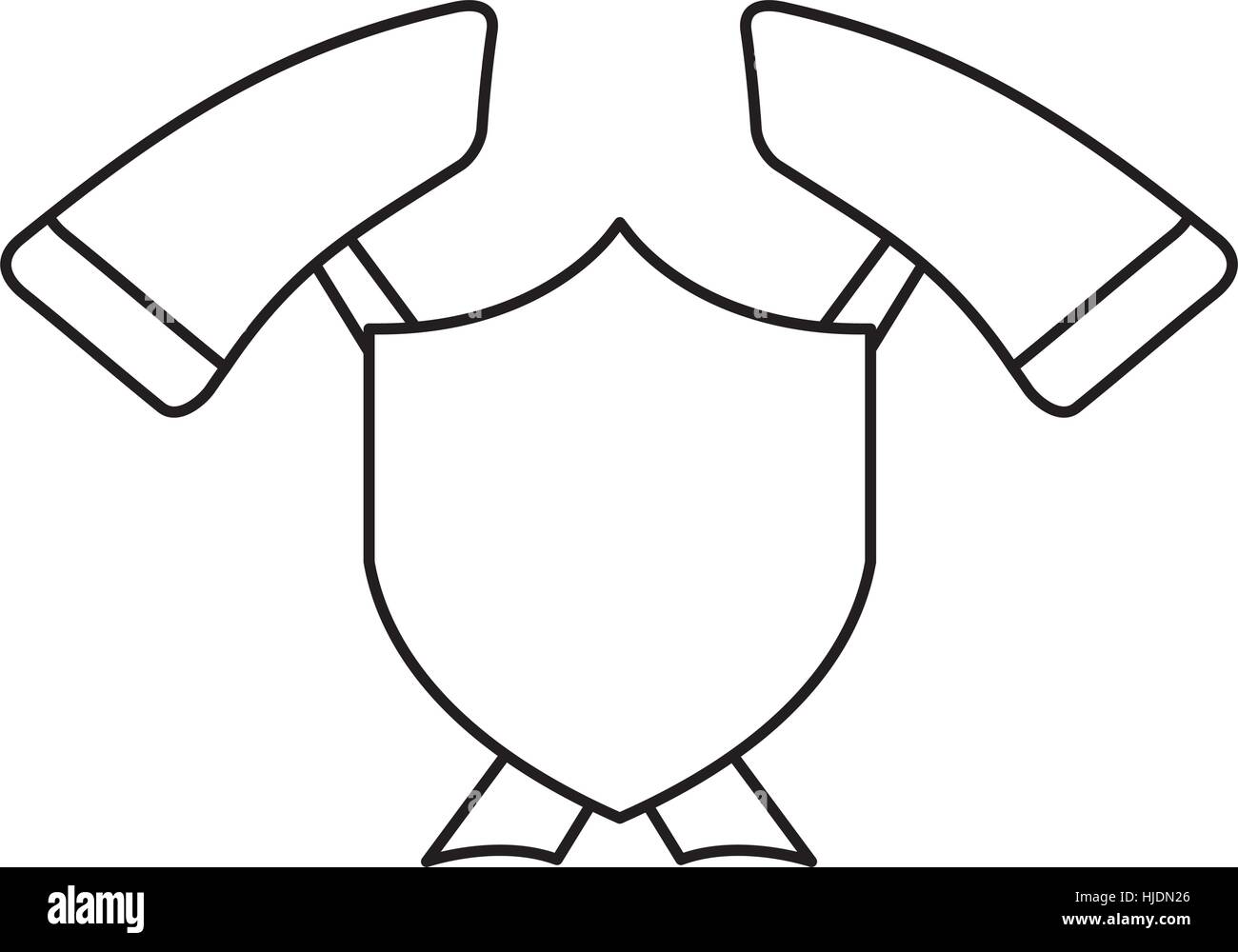 Firefighter Shield Template Fire Shield Logo Design Template Royalty