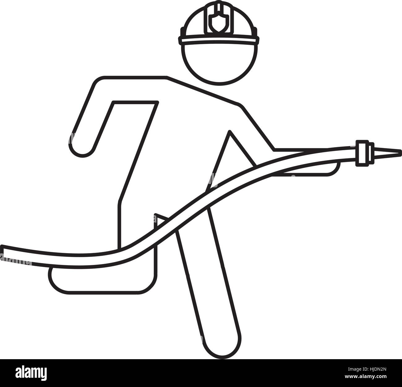 Running man emergency exit sign Stock Vector Images - Alamy