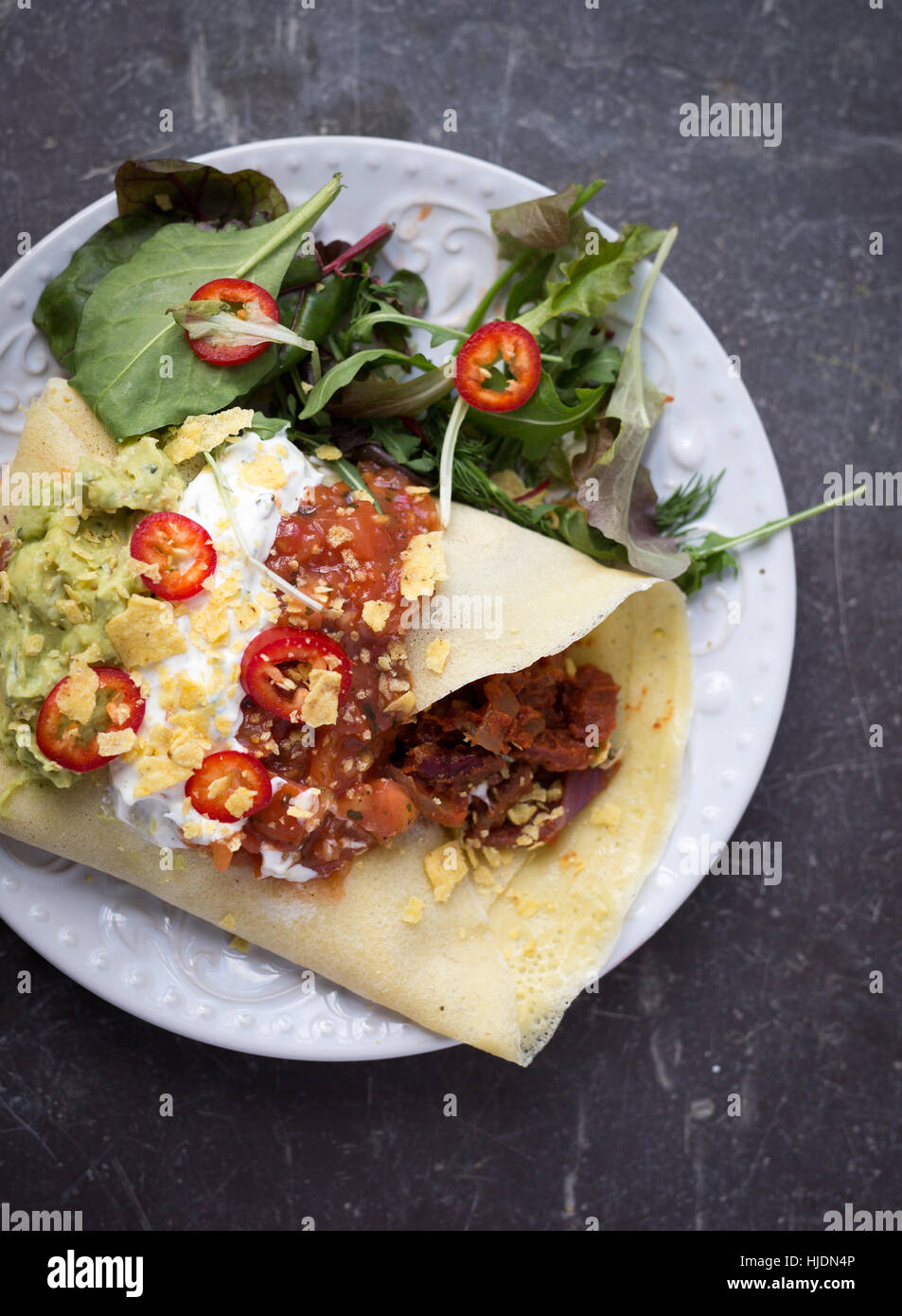 Mexican style eggs hi-res stock photography and images - Alamy