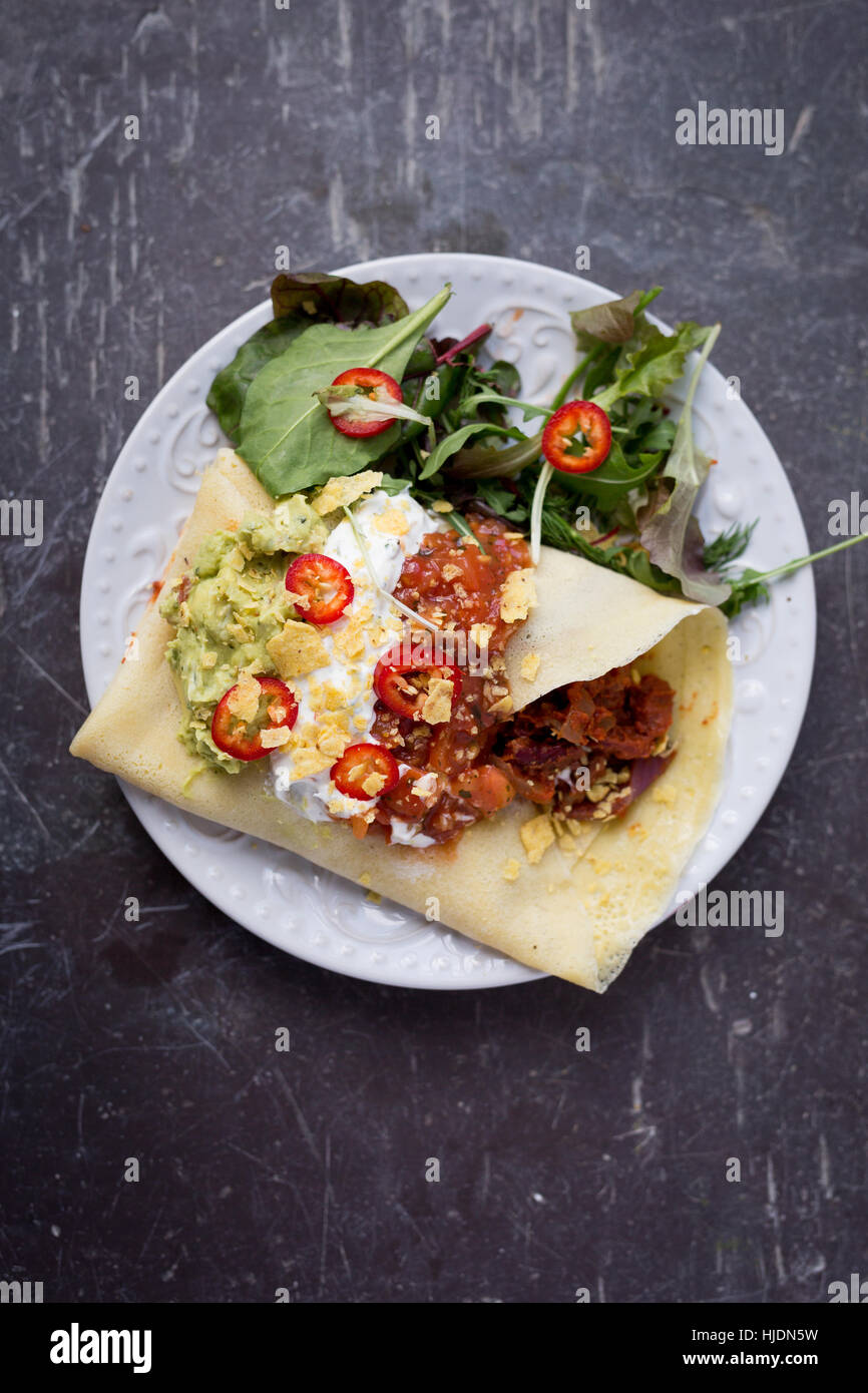 Mexican Style Eggs High Resolution Stock Photography and Images - Alamy