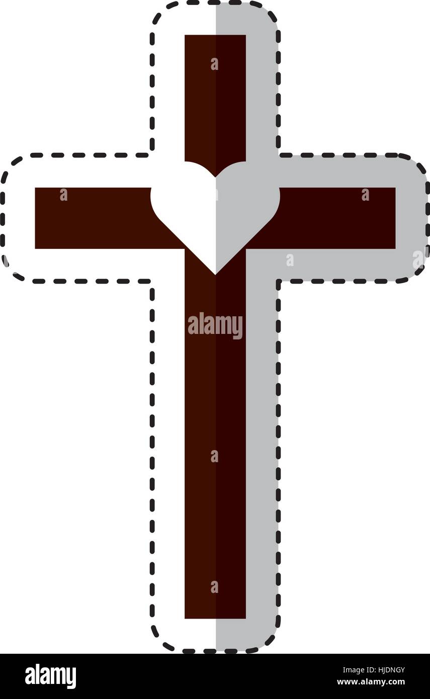 Cross first communion icon hi-res stock photography and images - Alamy