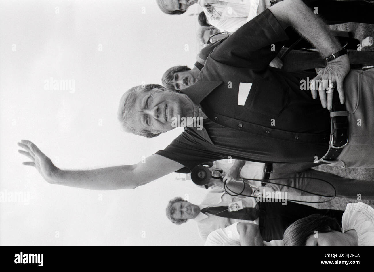 Jimmy Carter waves goodbye to Ohio Senator and former NASA astronaut ...