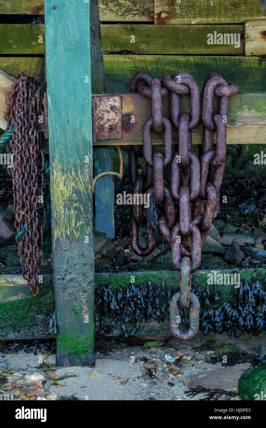 Rusting Chain High Resolution Stock Photography and Images - Alamy