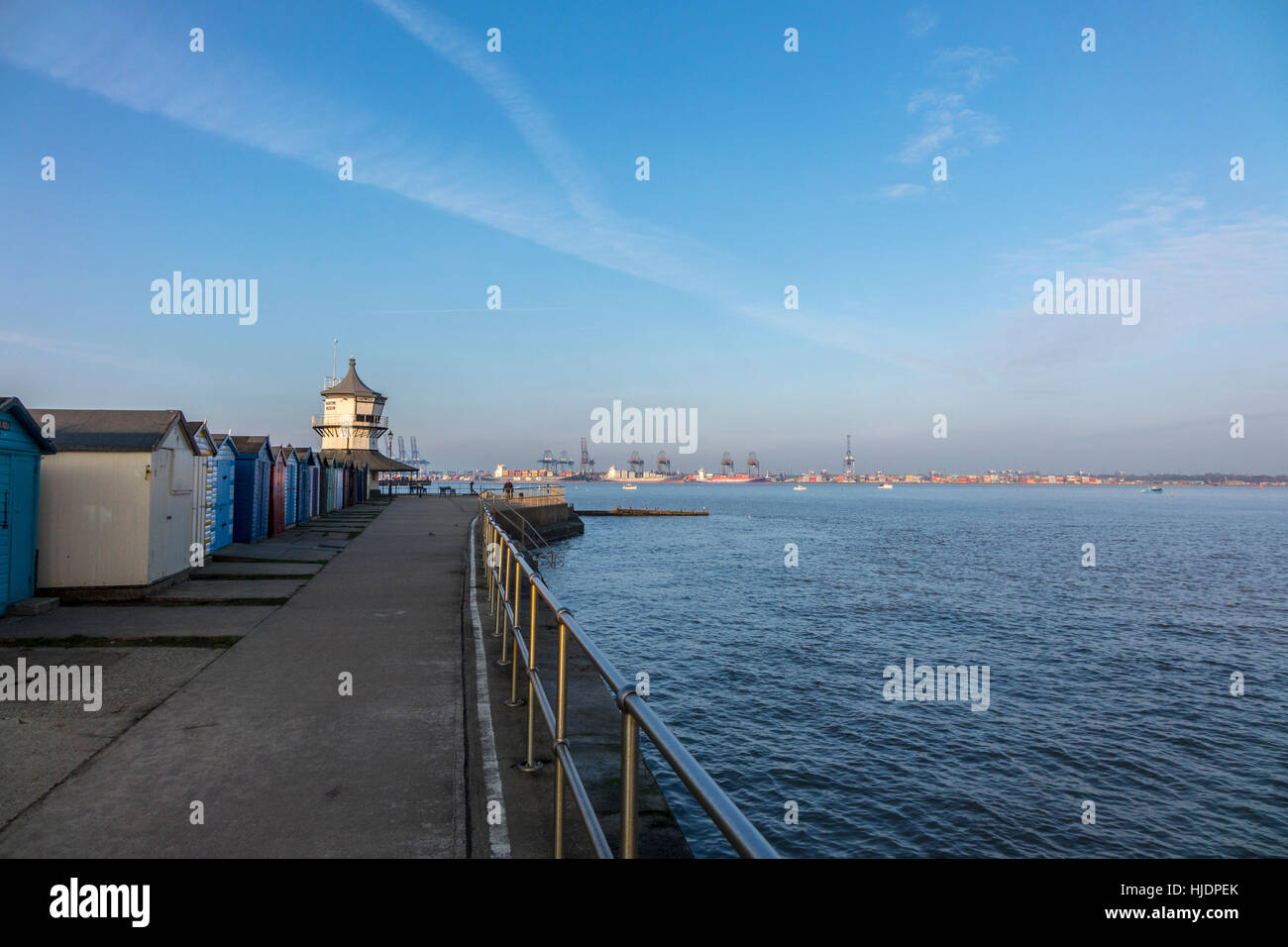 Harwich promenade hi-res stock photography and images - Alamy