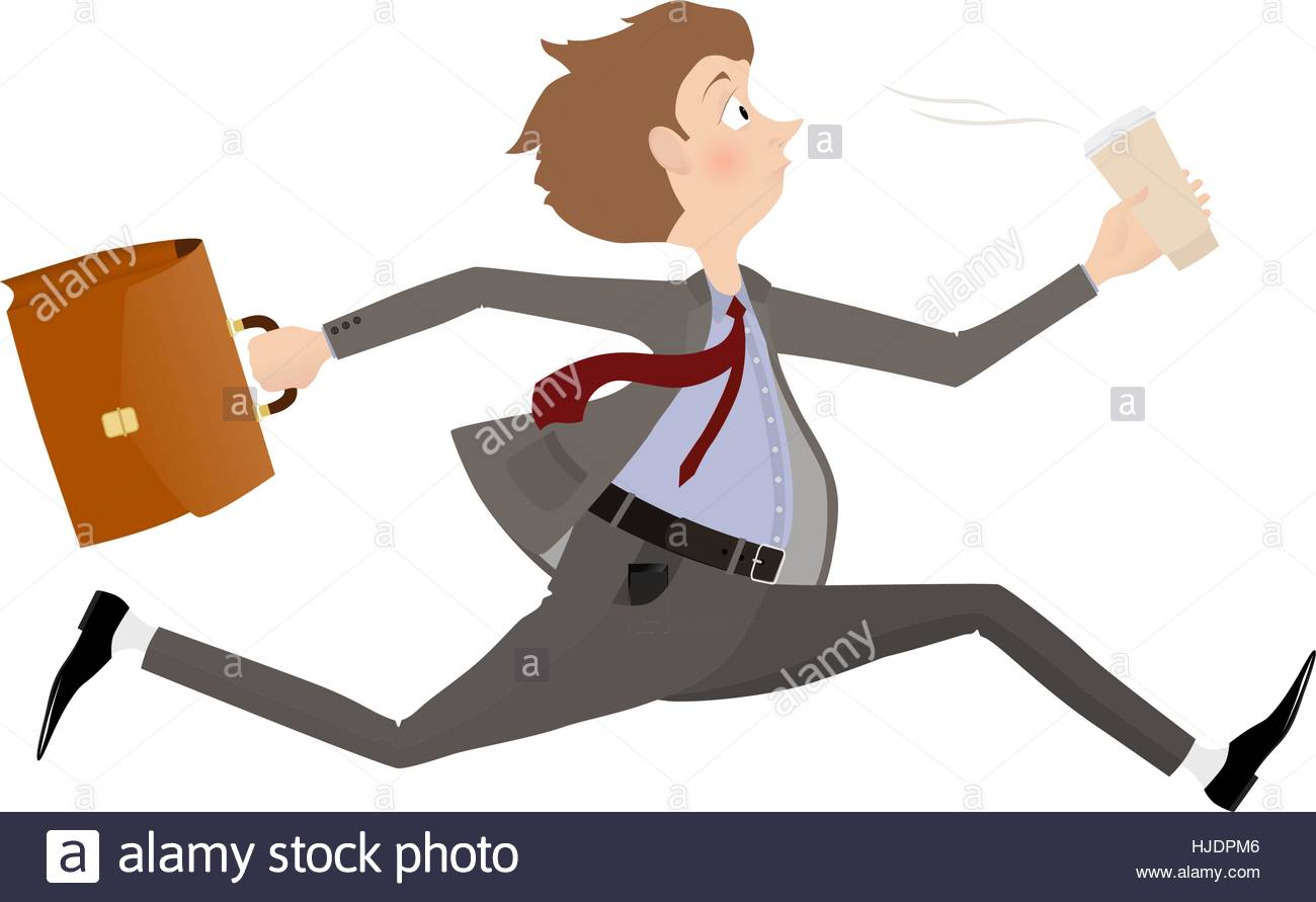 Cartoon Employee Stock Photos & Cartoon Employee Stock Images - Alamy