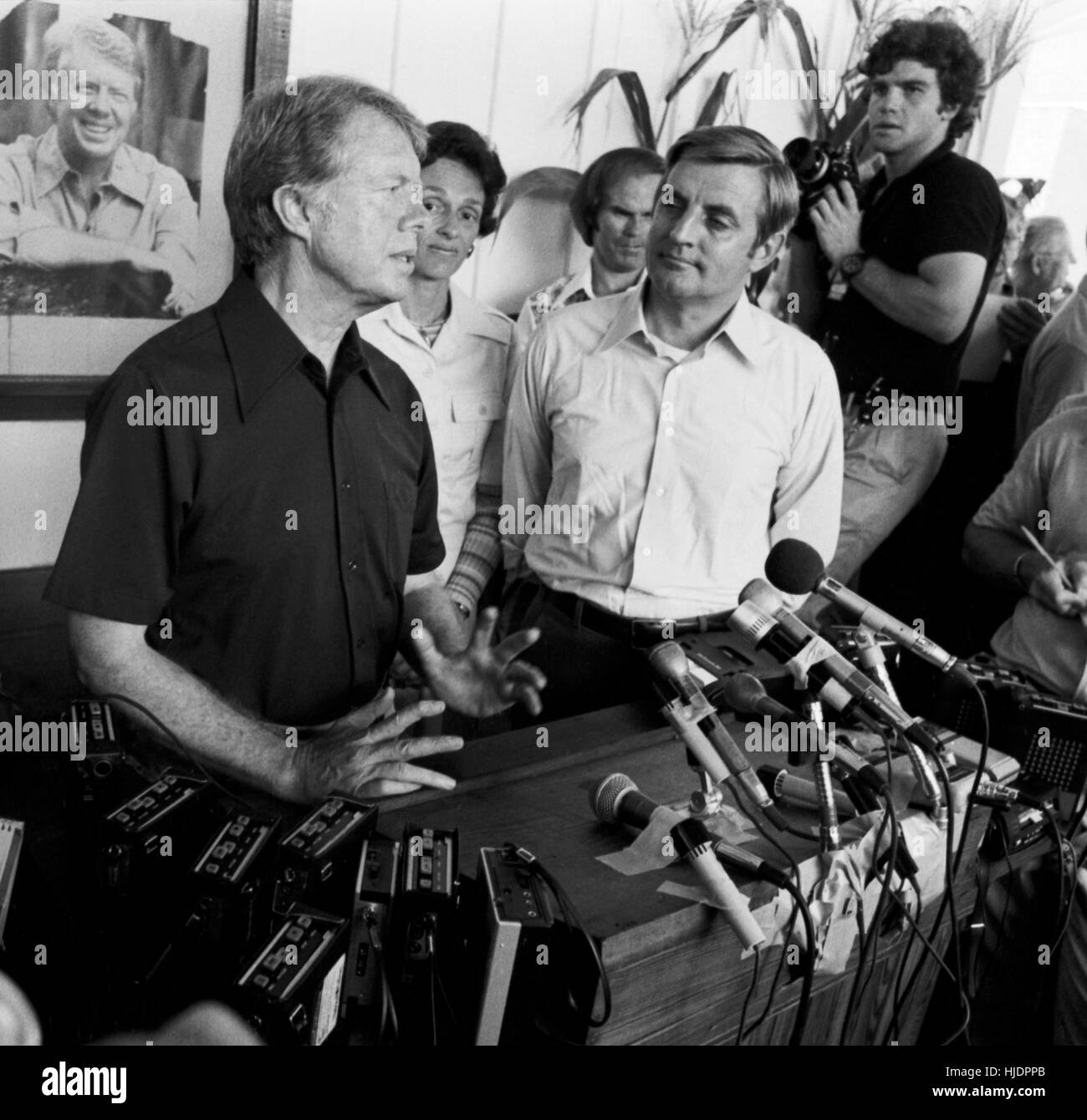 Presidential campaign in 1976 hi-res stock photography and images - Alamy