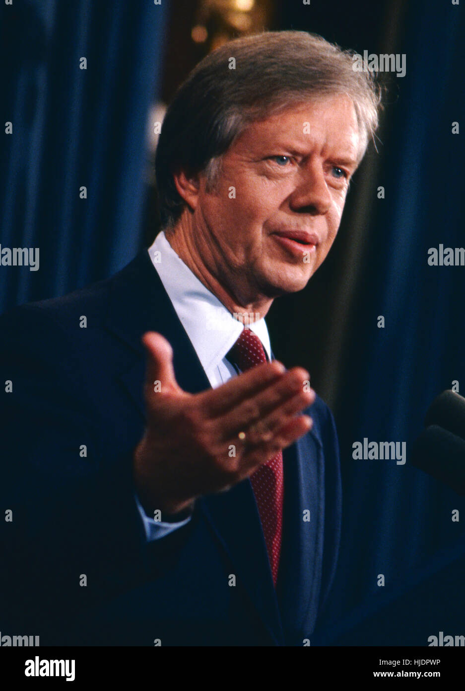Jimmy Carter 1978 High Resolution Stock Photography and Images - Alamy