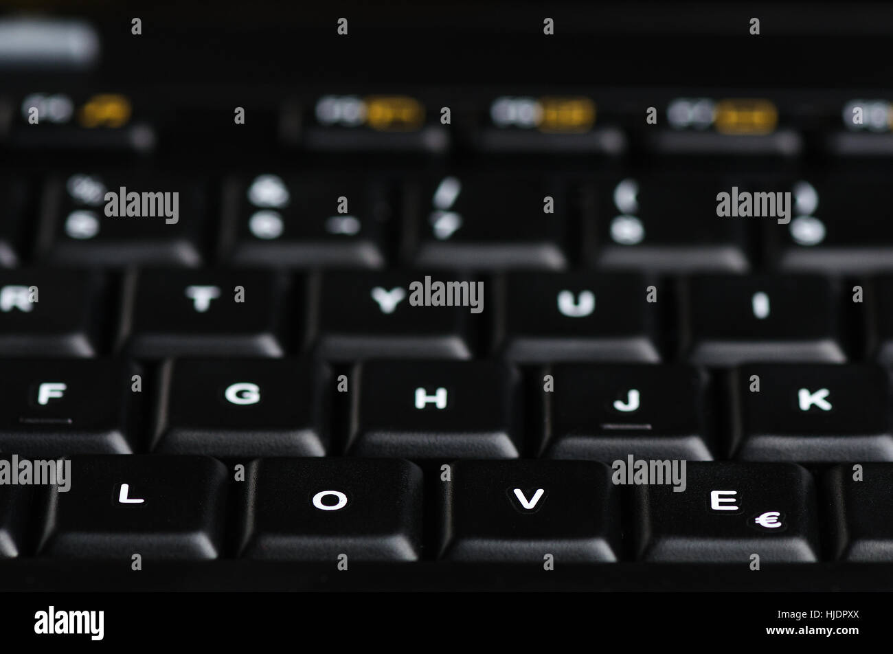 Text keyboard hi-res stock photography and images - Alamy