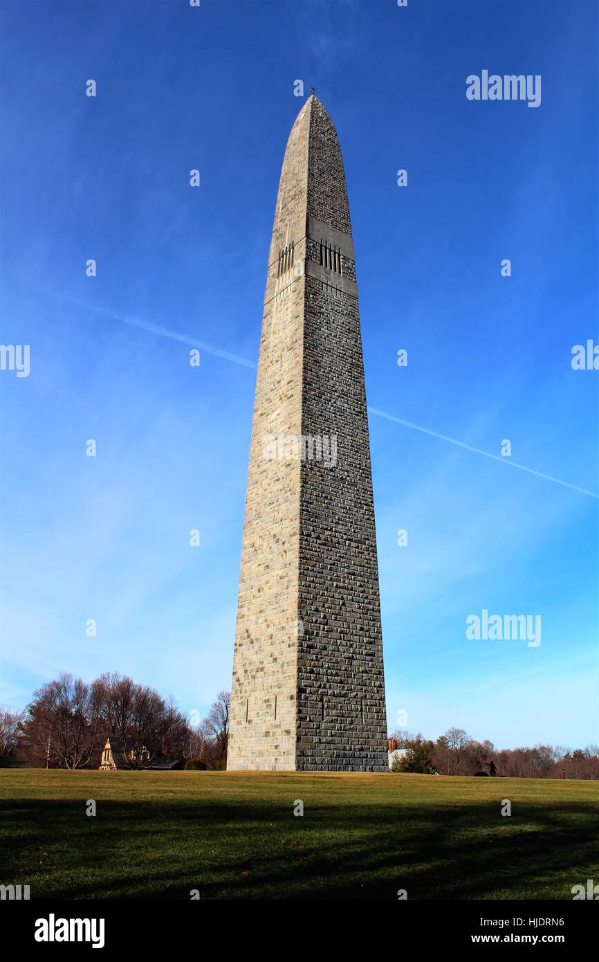 Bennington Battle Monument Stock Photo - Alamy
