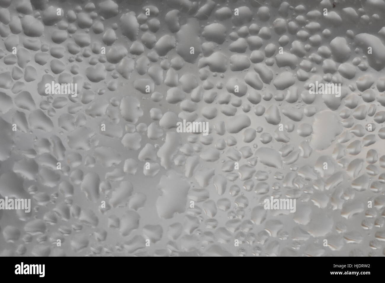 Water droplets on the window Stock Photo - Alamy