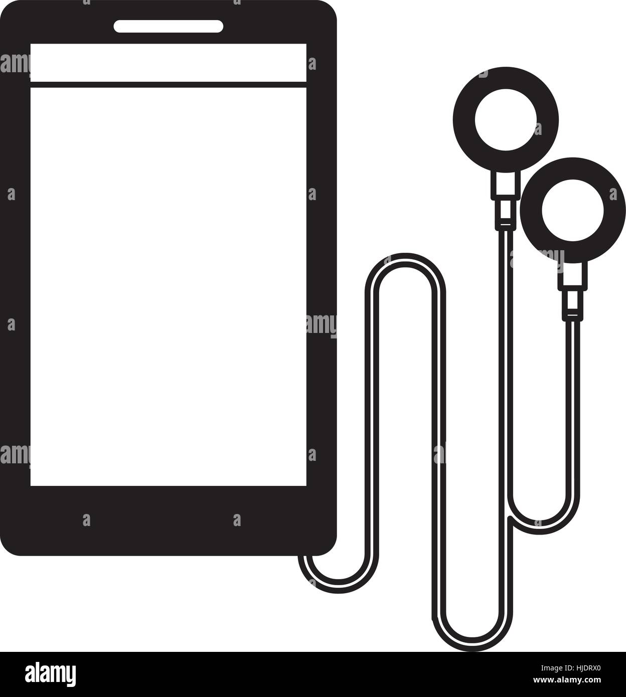 music player mp3 gadget vector illustration design Stock Vector Image ...