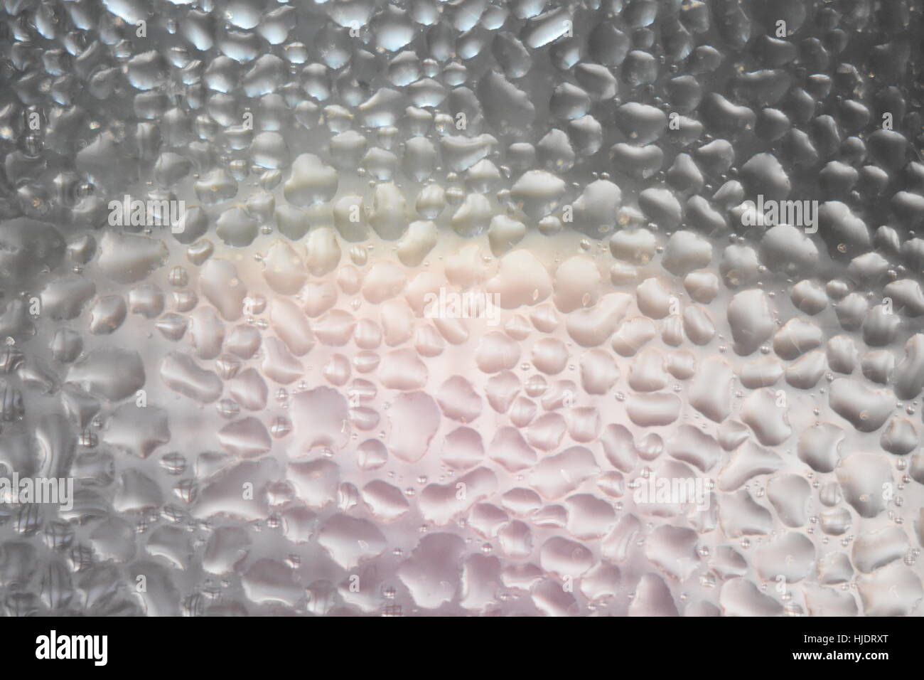 Water droplets on the window Stock Photo - Alamy