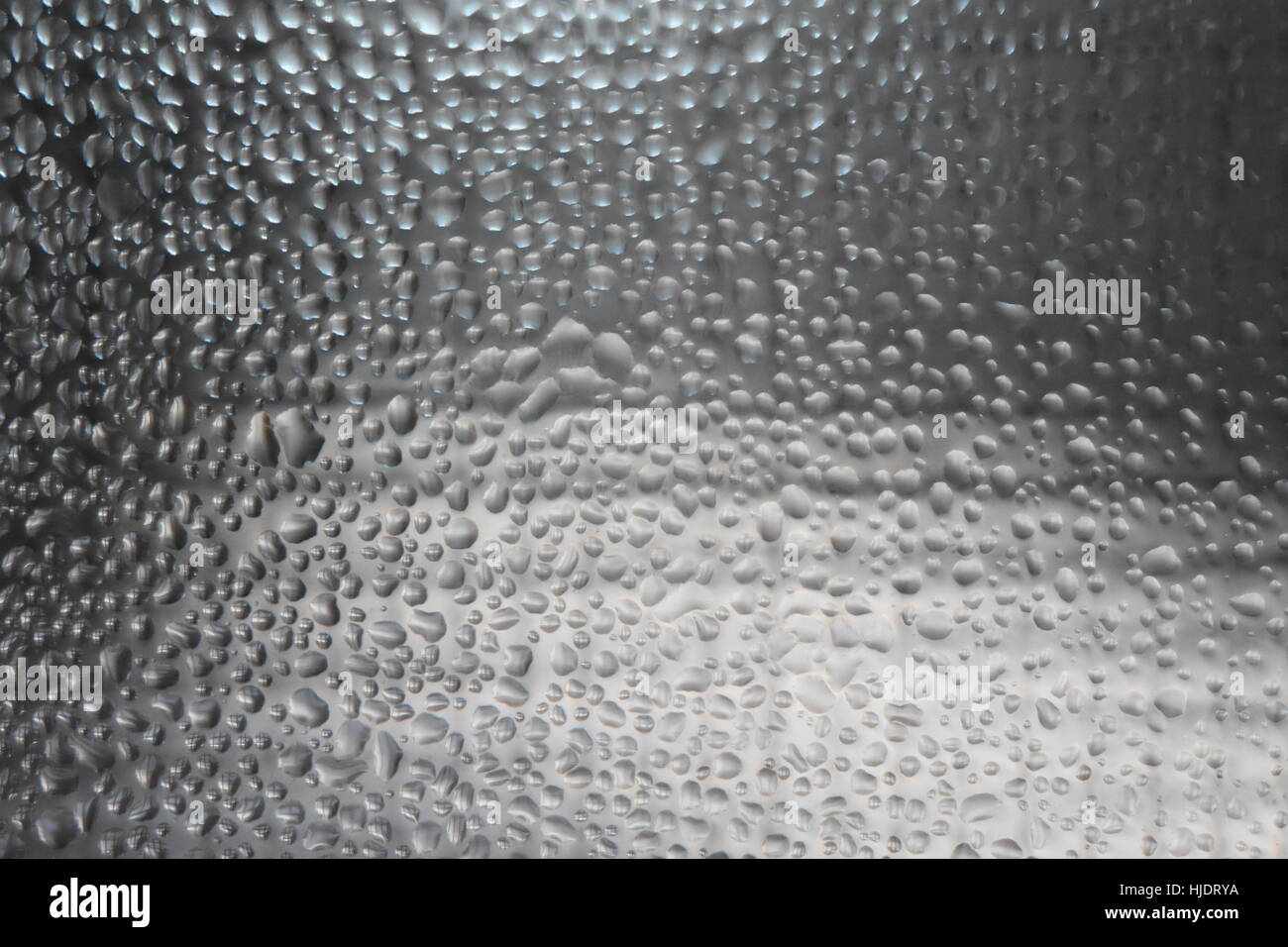 Water droplets on the window Stock Photo - Alamy