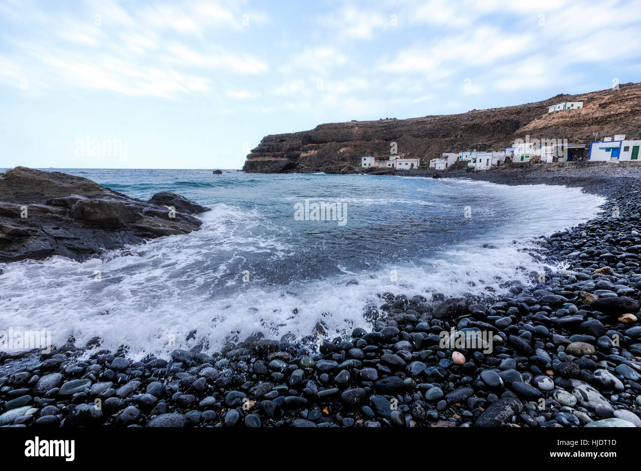 Puertito de Los Molinos, Fuerteventura, Canary Islands, Spain Stock ...