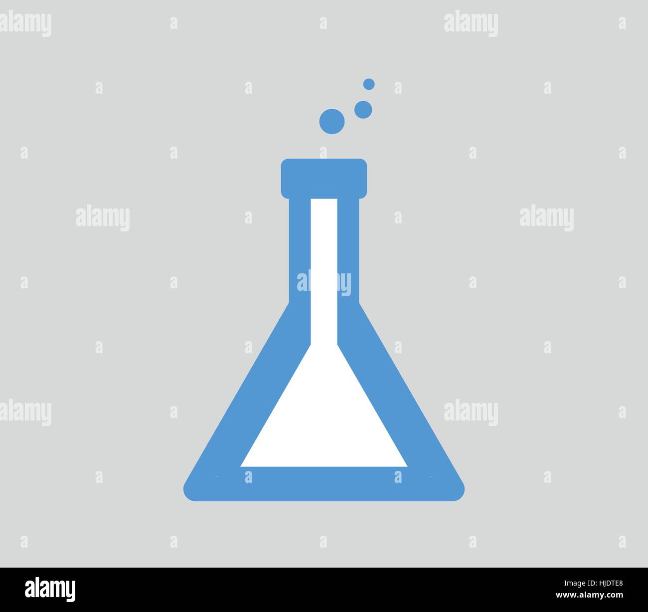 Laboratory bottle icon Stock Vector Image & Art - Alamy