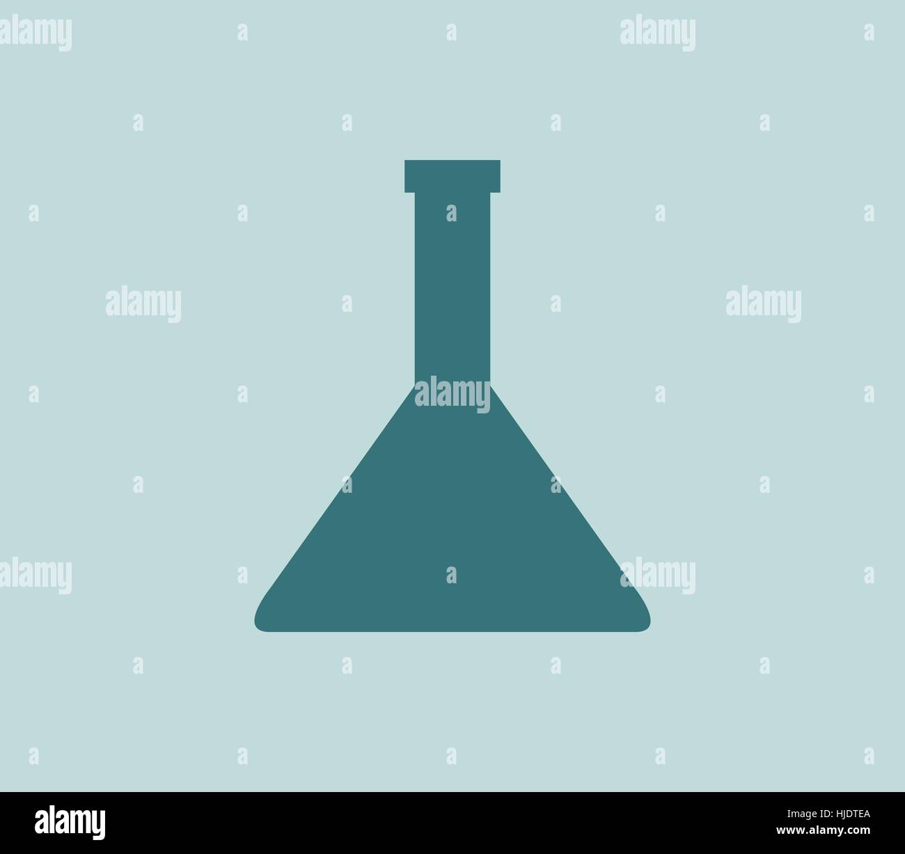 Laboratory bottle icon Stock Vector Image & Art - Alamy