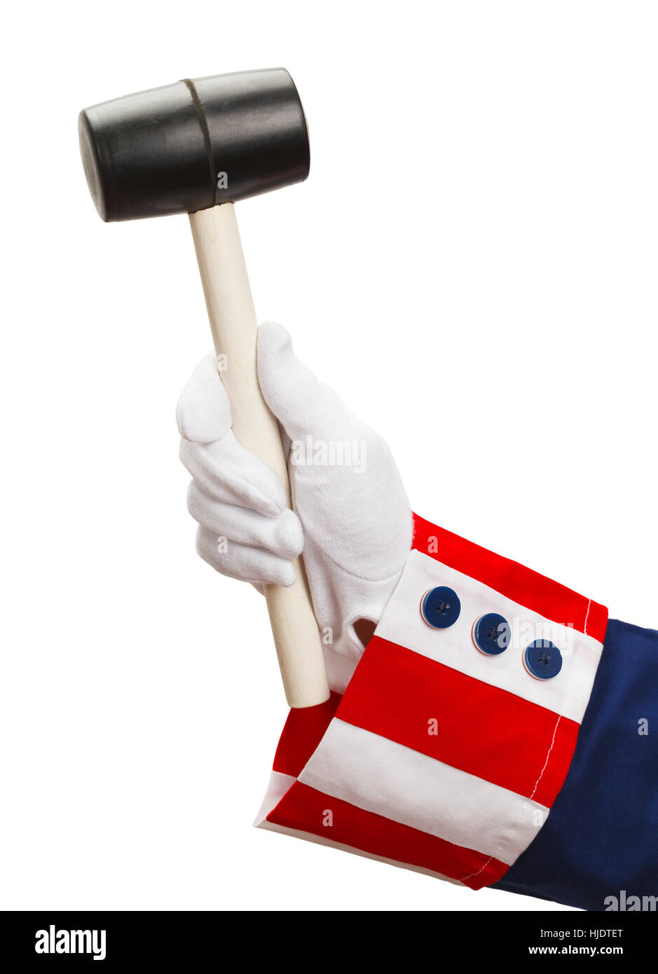 Black mallet hi-res stock photography and images - Alamy