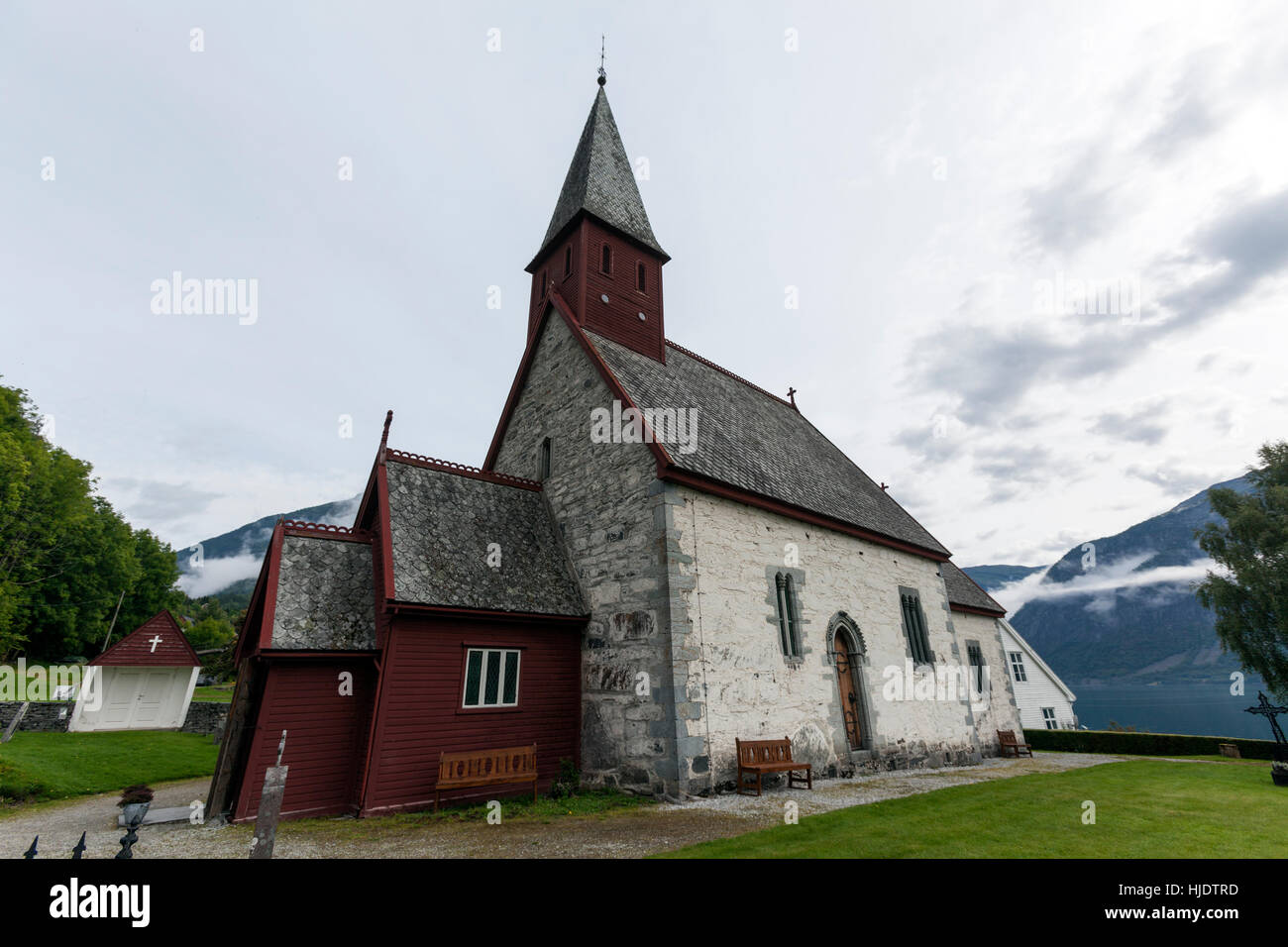 Dale Church, Luster Stock Photo - Alamy