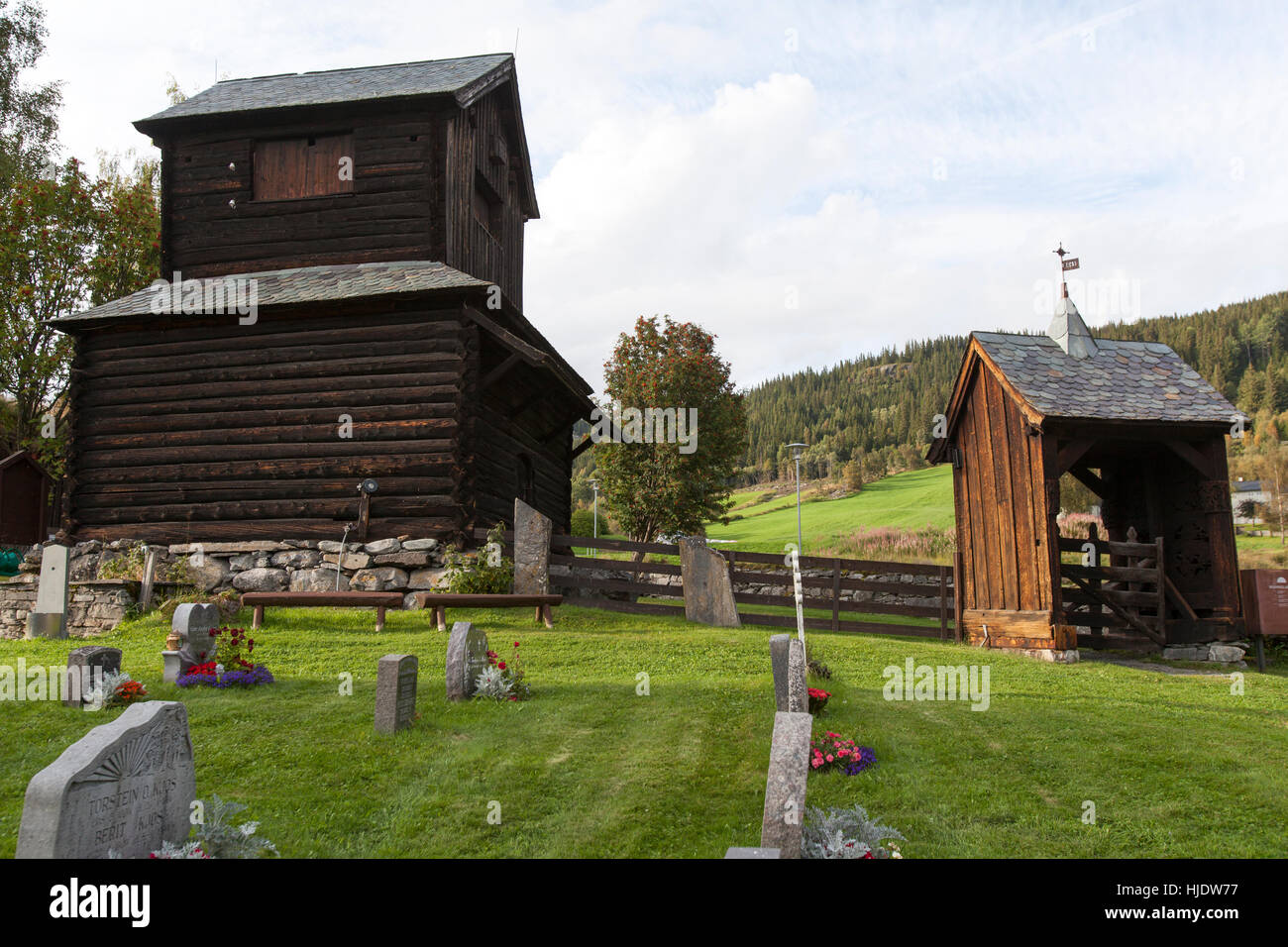 Hore stave church hi-res stock photography and images - Alamy