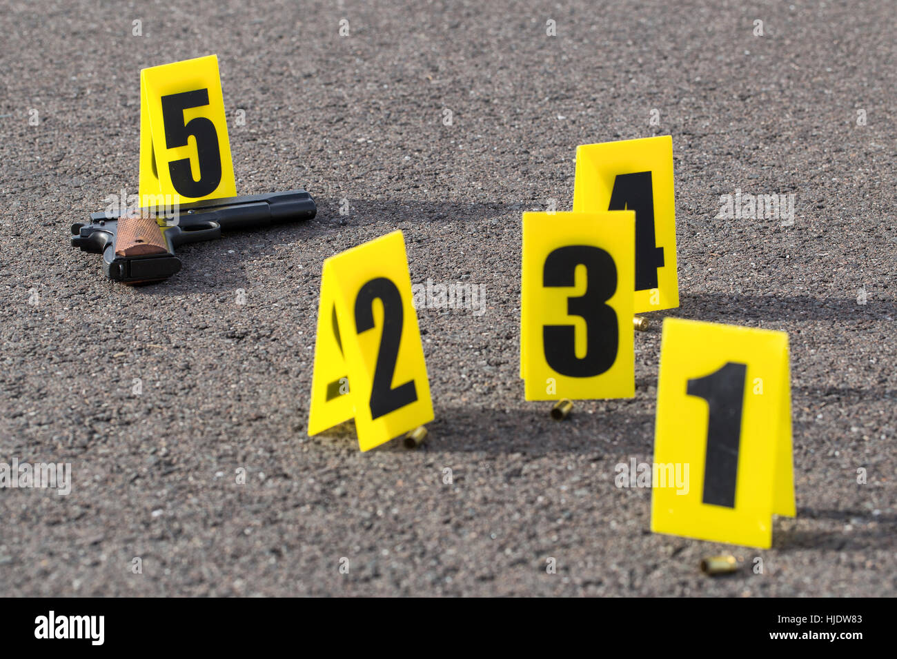 Firearm identification hi-res stock photography and images - Alamy