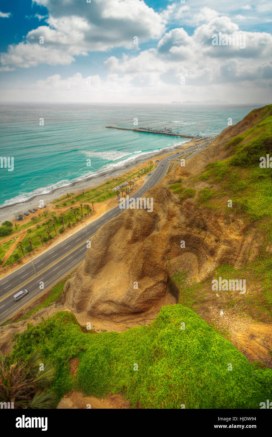 Playas de lima hi-res stock photography and images - Alamy