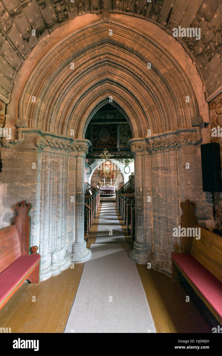 Medieval Church Interior High Resolution Stock Photography and Images ...
