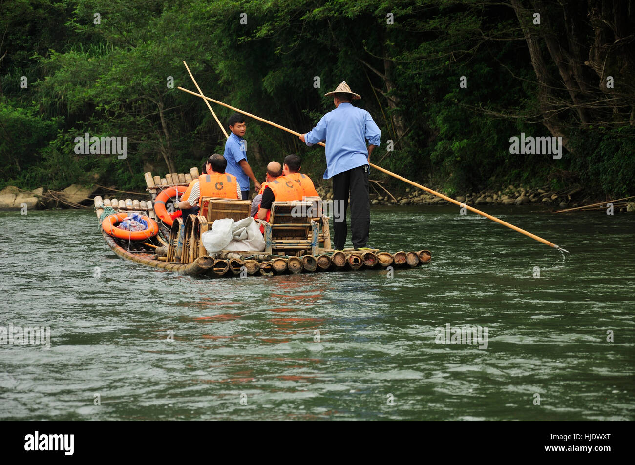 Bamboo Boat Stock Photos & Bamboo Boat Stock Images - Alamy